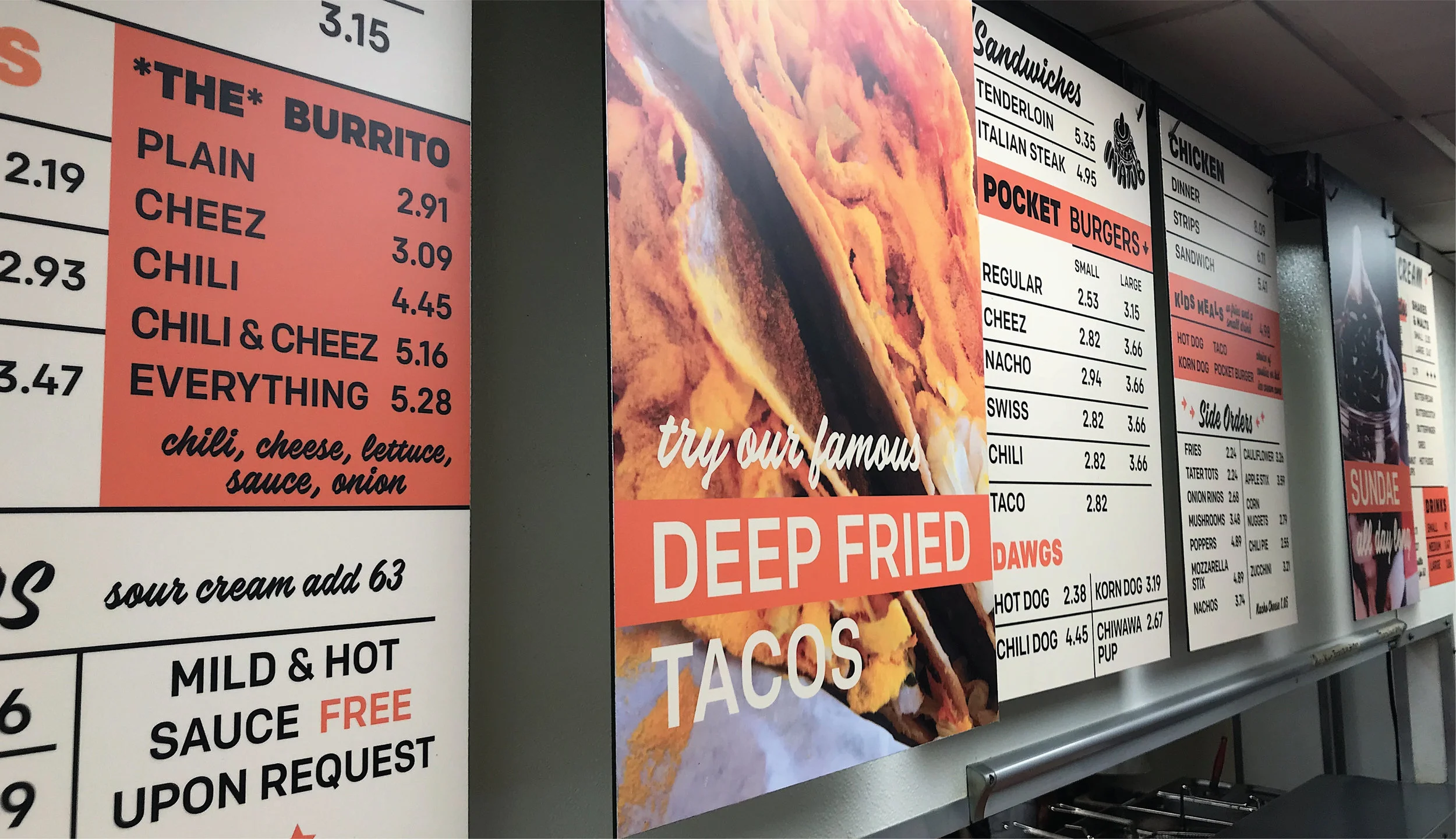 In A Tub Menu Kansas City