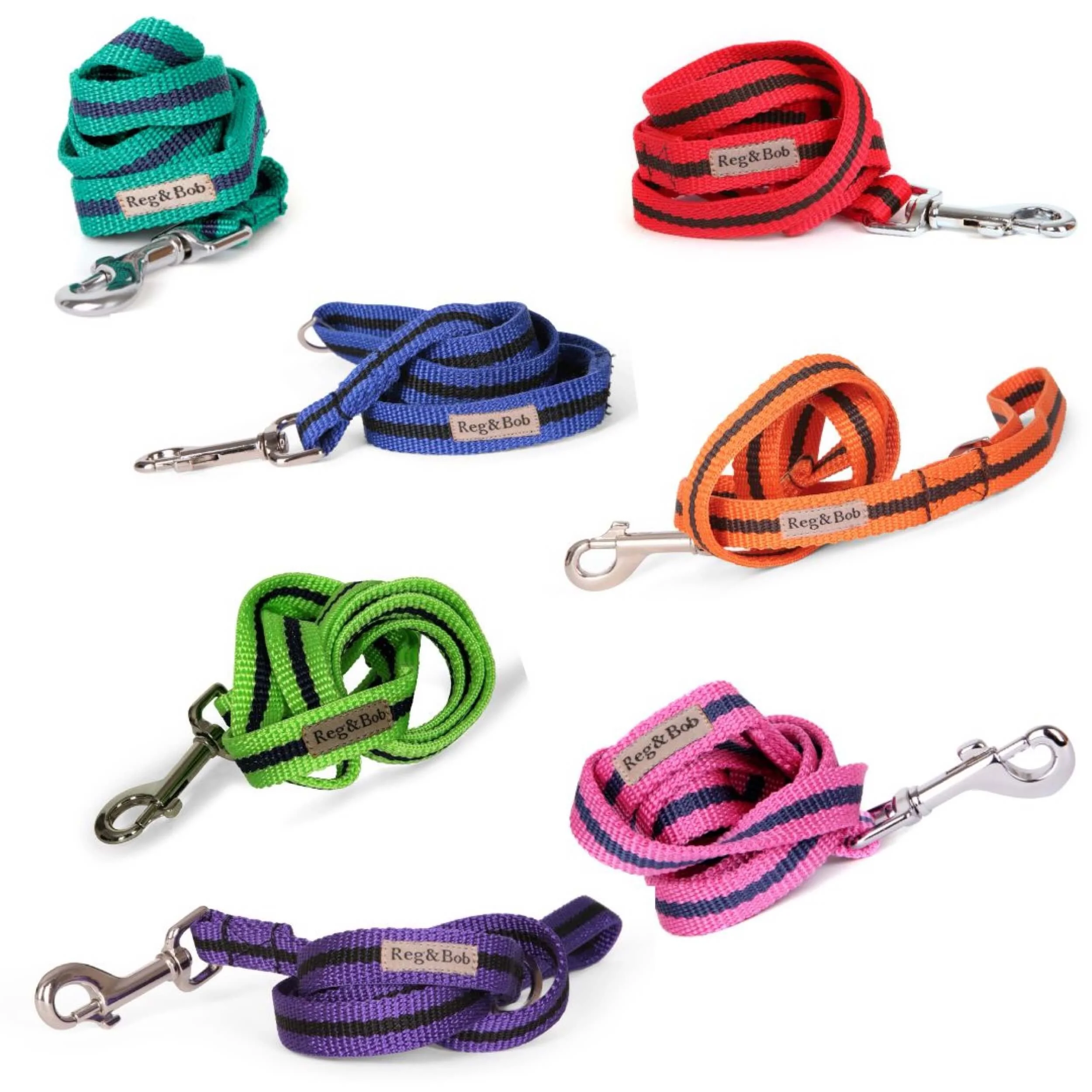 Dog Leads standard - all colours — Reg&Bob