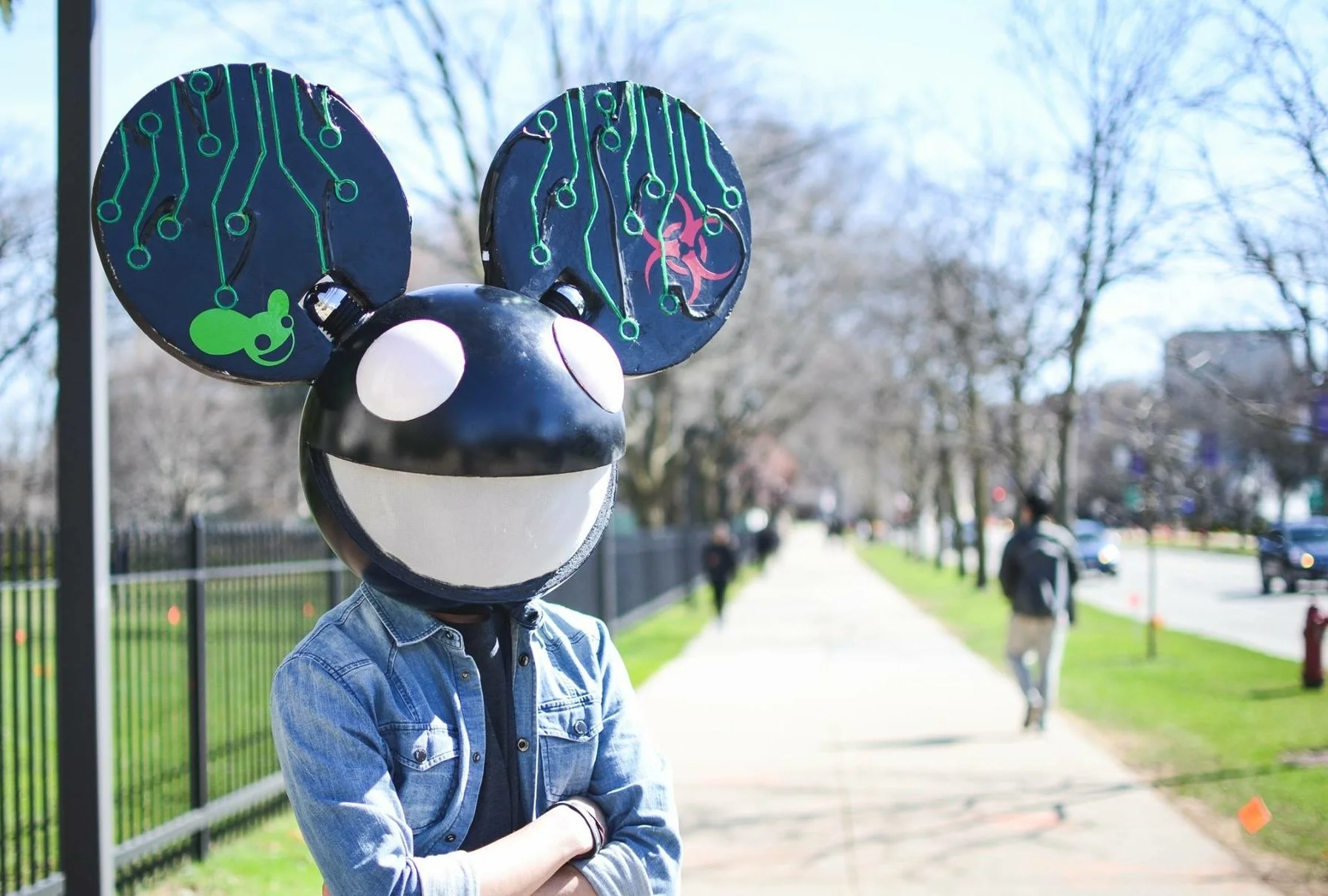 Deadmau5 Head Designs
