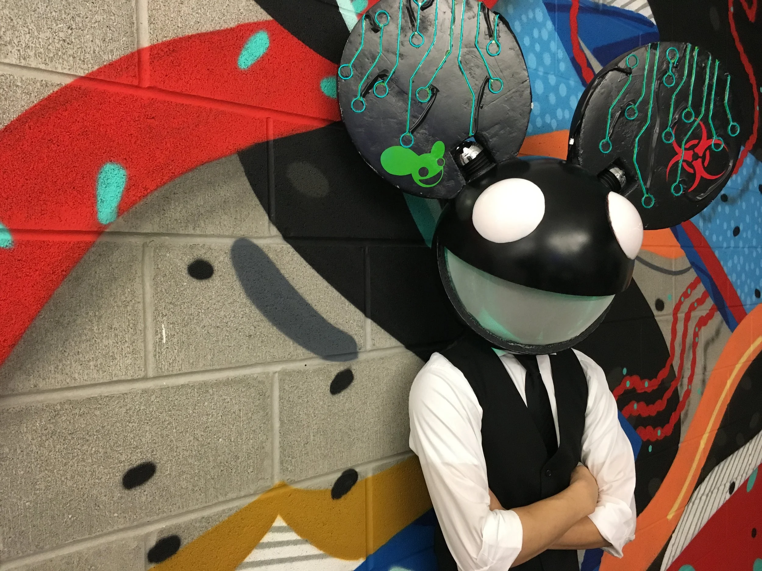 Deadmau5 Helmet Designs