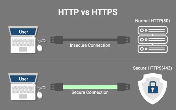 HTTP vs HTTPS: What's The Difference | Omega Computer Services