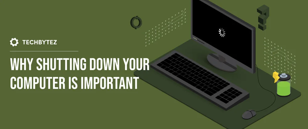 Why Shutting Down Your Computer Is Important | Omega Computer Services