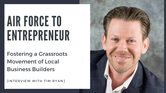 Fostering a Grassroots Entrepreneurial Community with Tim Ryan — Reade ...