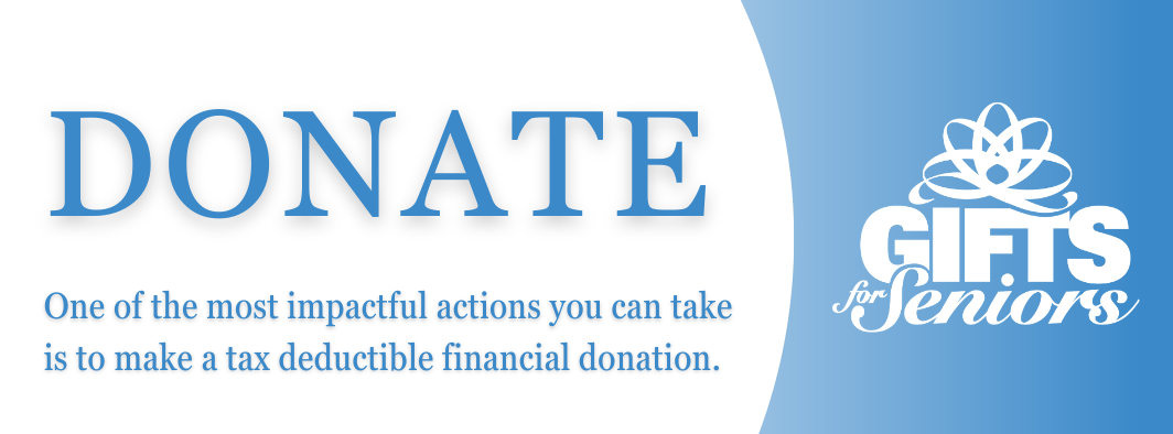 Donate Page — Gifts For Seniors