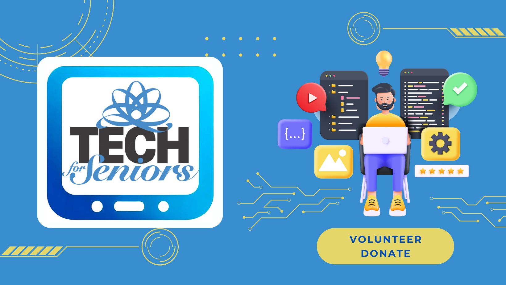 Tech for Seniors — Gifts For Seniors