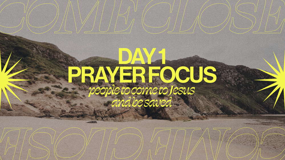 Seven Days of Prayer — Emerge Church