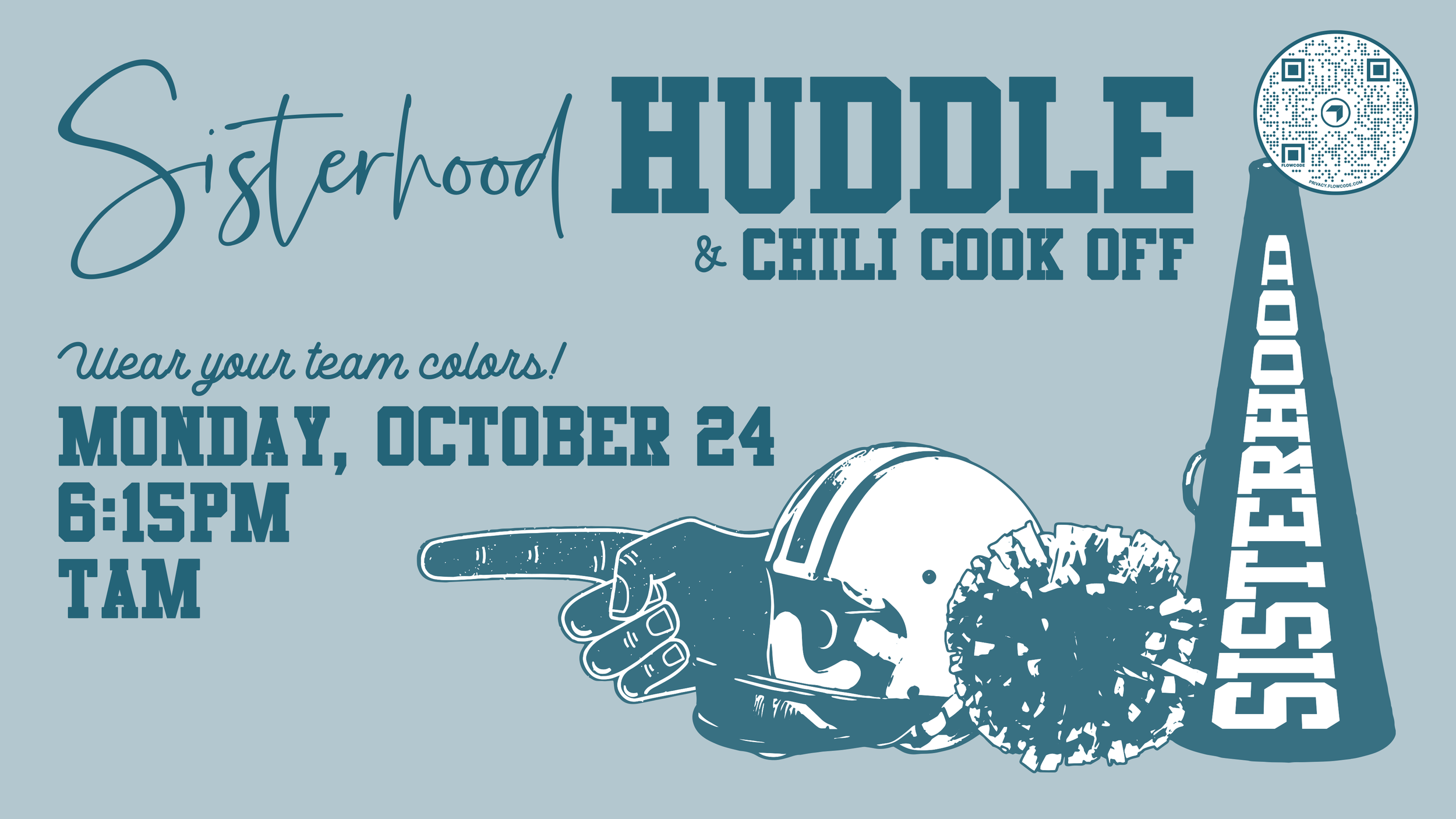 Sisterhood Huddle & Chili Cook Off — Emerge Church