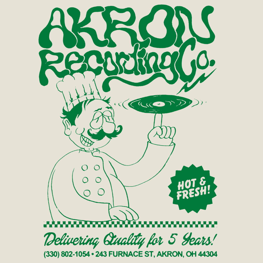 Home — Akron Recording Company