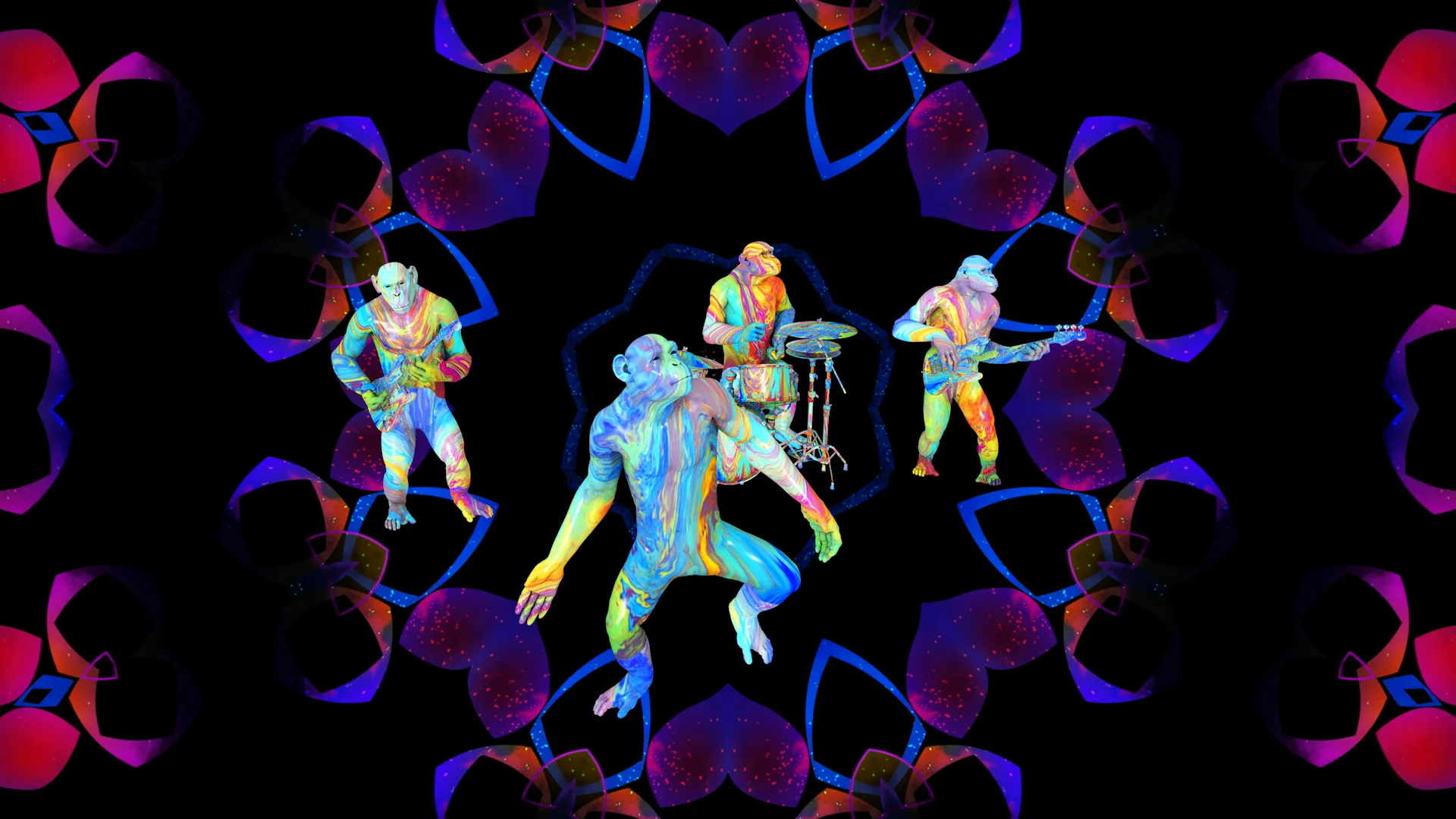 Coldplay Tour Visuals — Dan Wise Creative