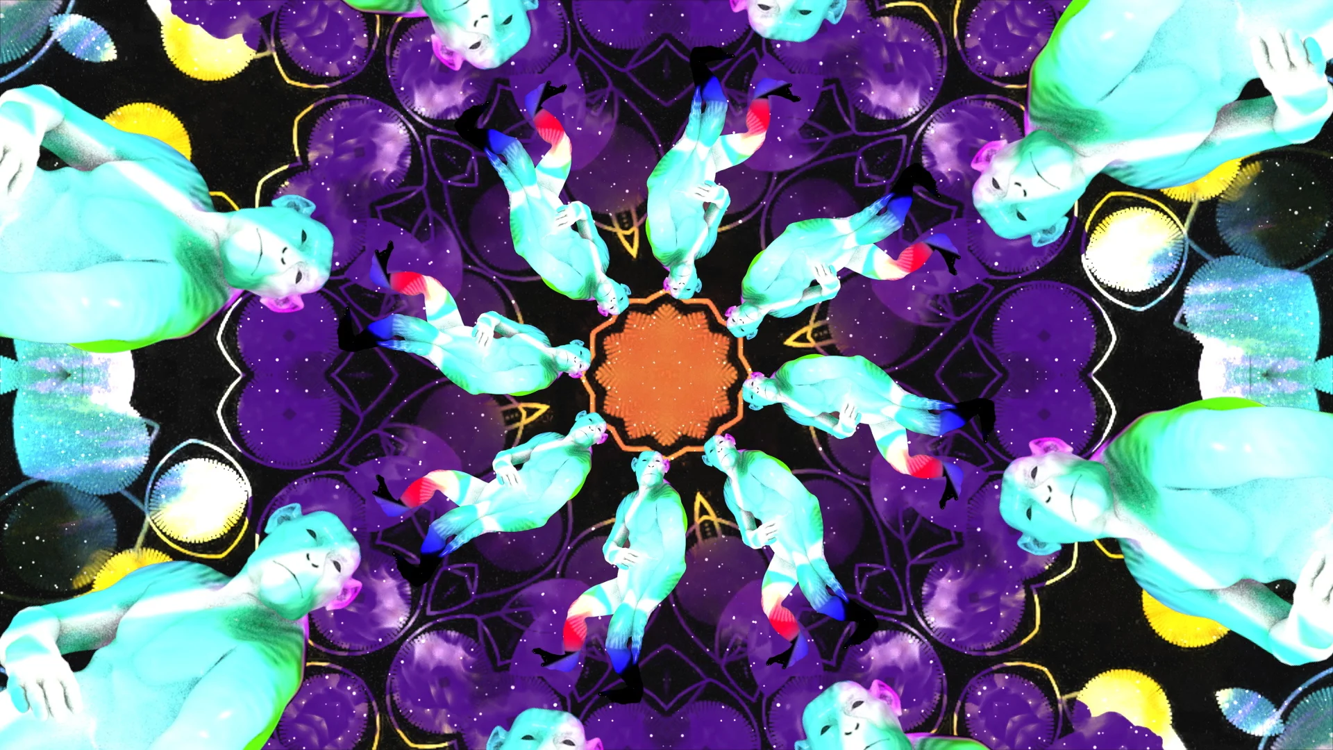 Coldplay Tour Visuals — Dan Wise Creative