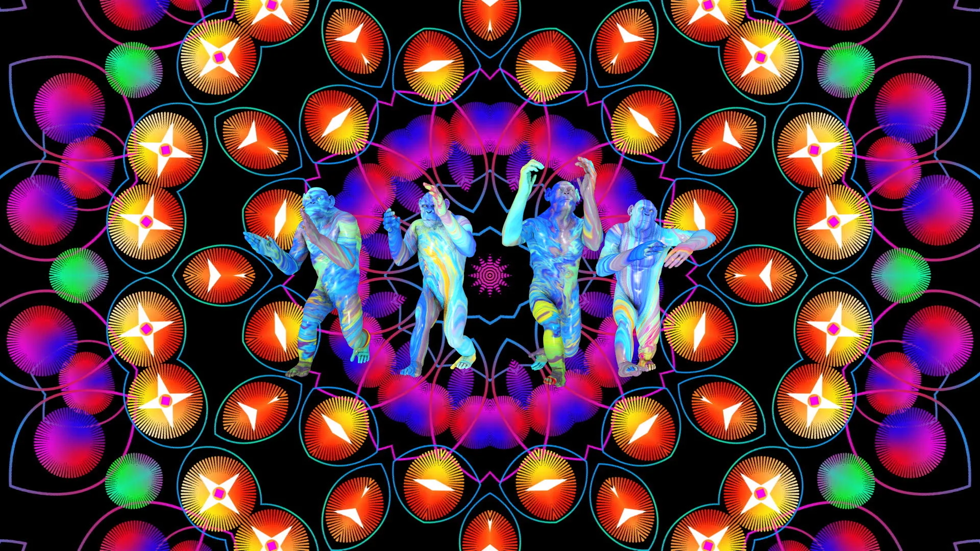 Coldplay Tour Visuals — Dan Wise Creative