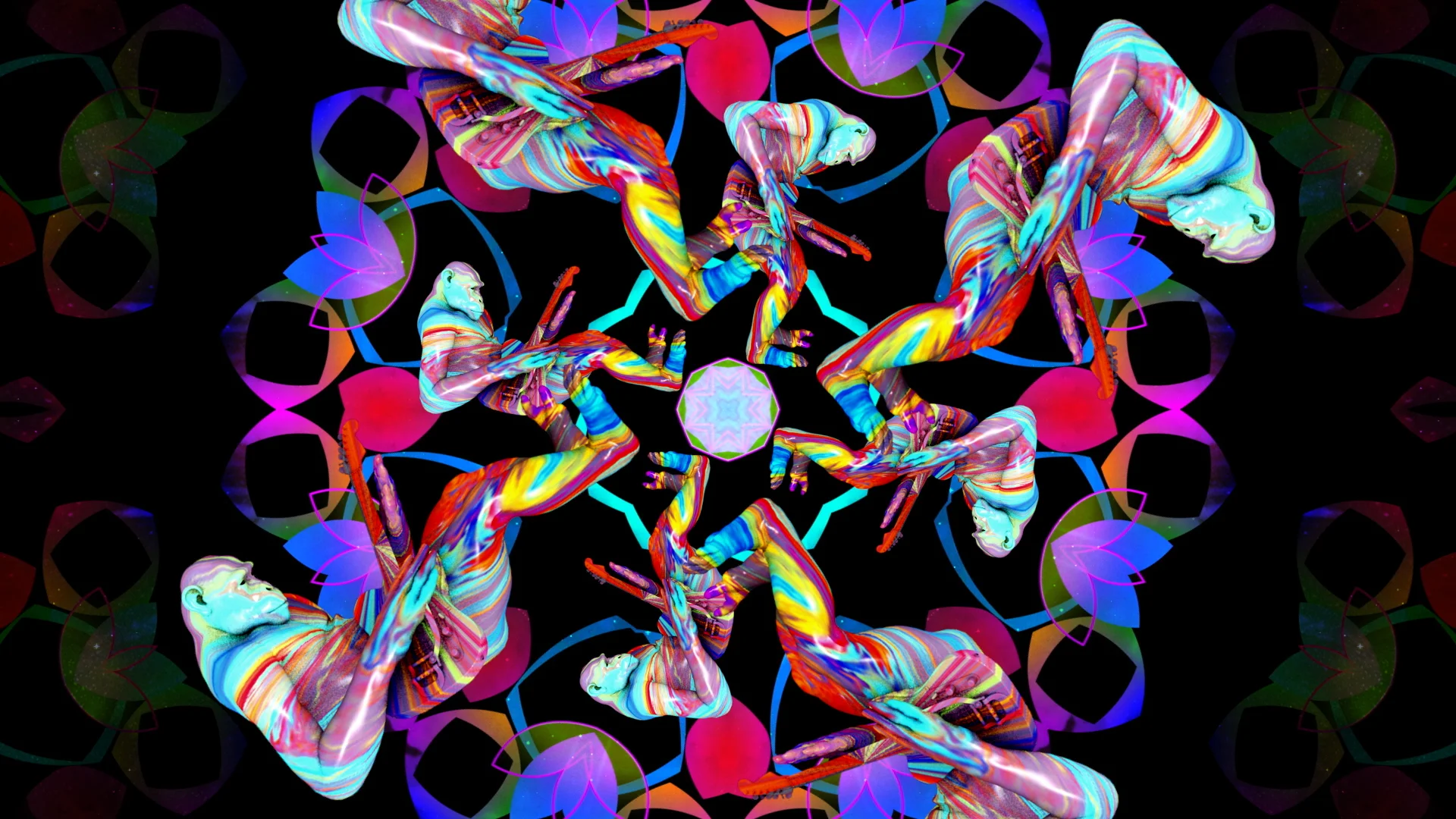 Coldplay Tour Visuals — Dan Wise Creative