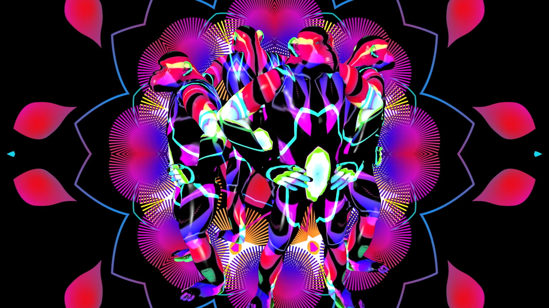 Coldplay Tour Visuals — Dan Wise Creative