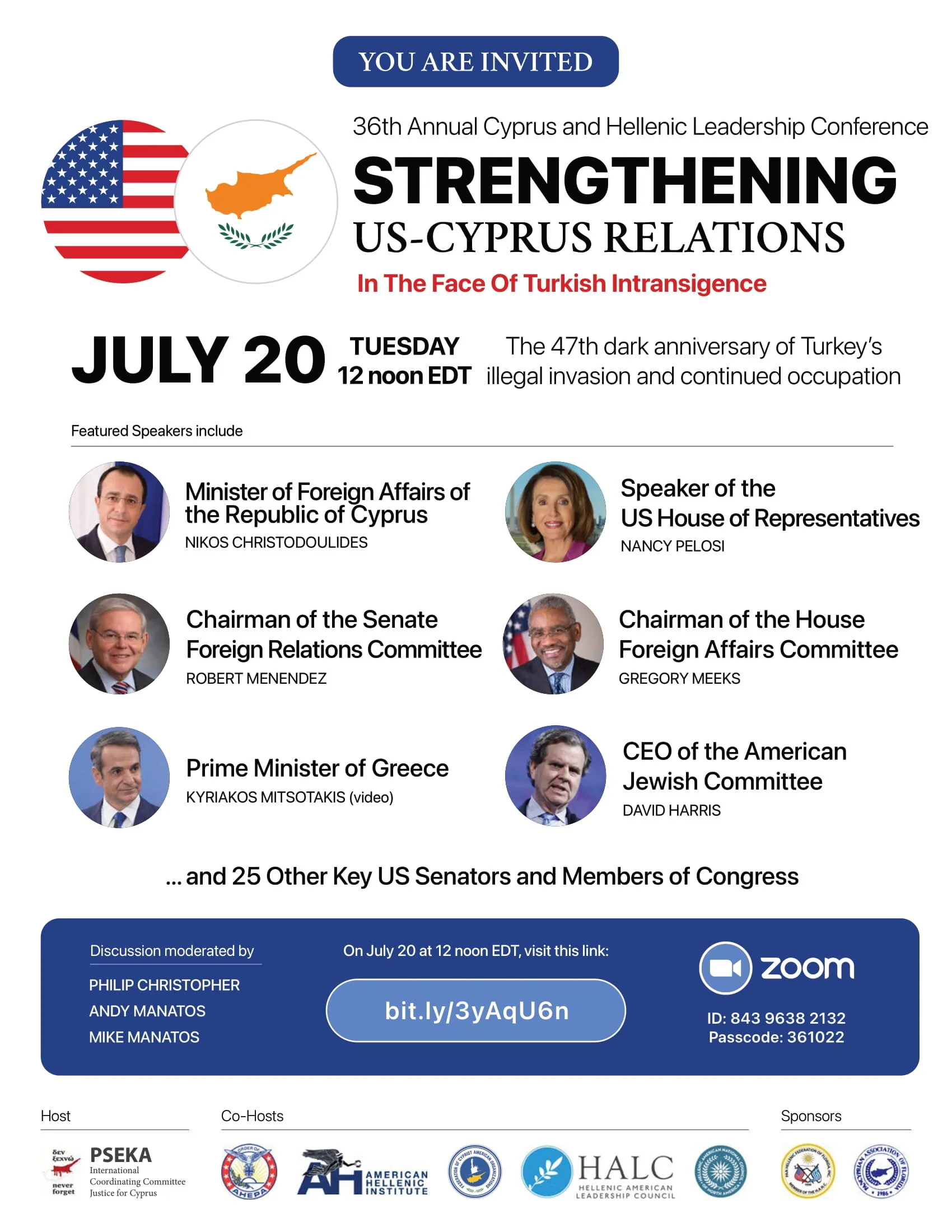 Leadership Conference Invitation