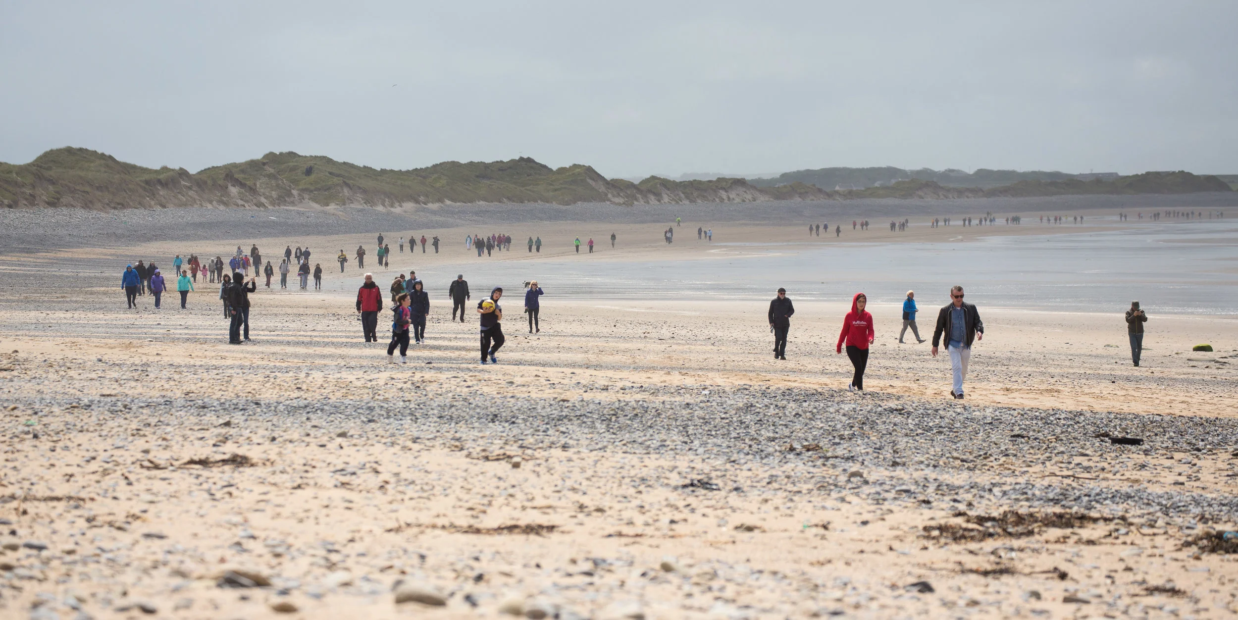 On Baile's Strand Streedagh — BLUE RAINCOAT