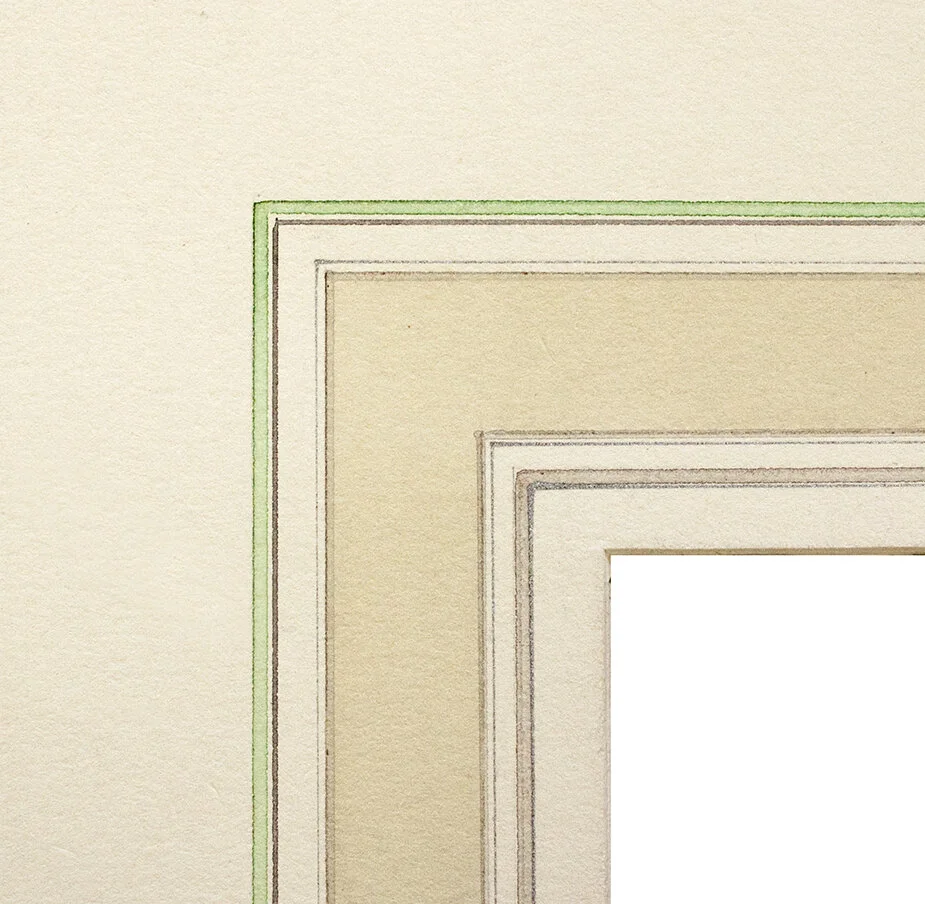 Custom Framing: French Lines — Bennett Galleries Nashville