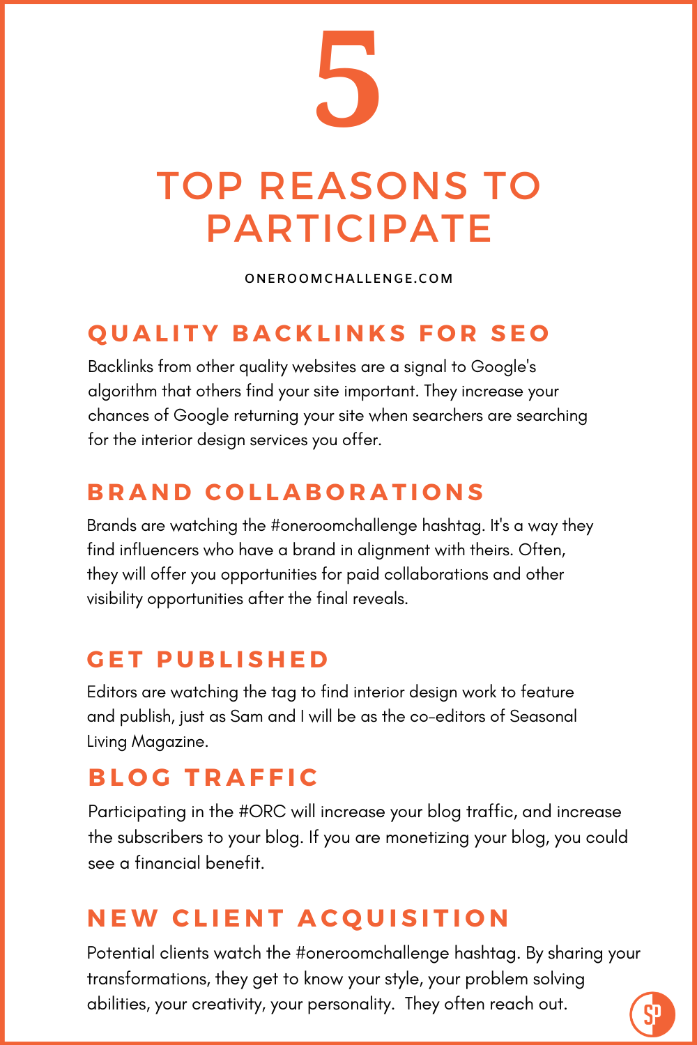 5 Top Reasons To Participate In The One Room Challenge — SAVOUR PARTNERSHIP