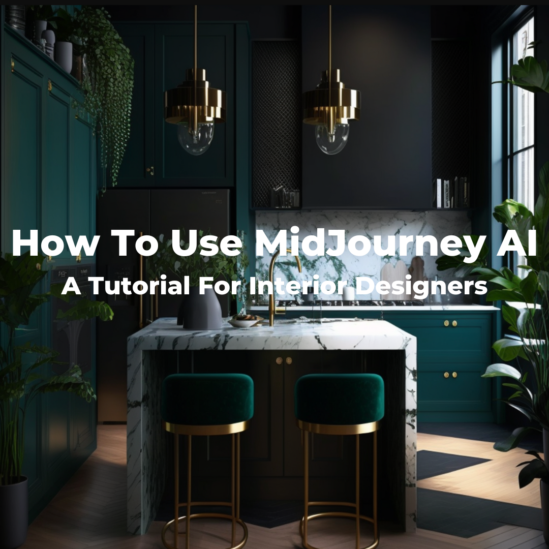 How To Use MidJourney AI: A Tutorial For Interior Designers — SAVOUR PARTNERSHIP