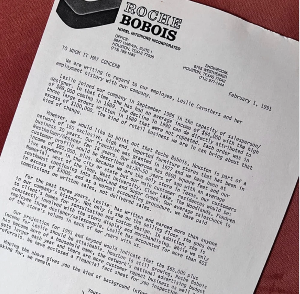 Leslie Carothers: Her Background And Business Story — SAVOUR PARTNERSHIP