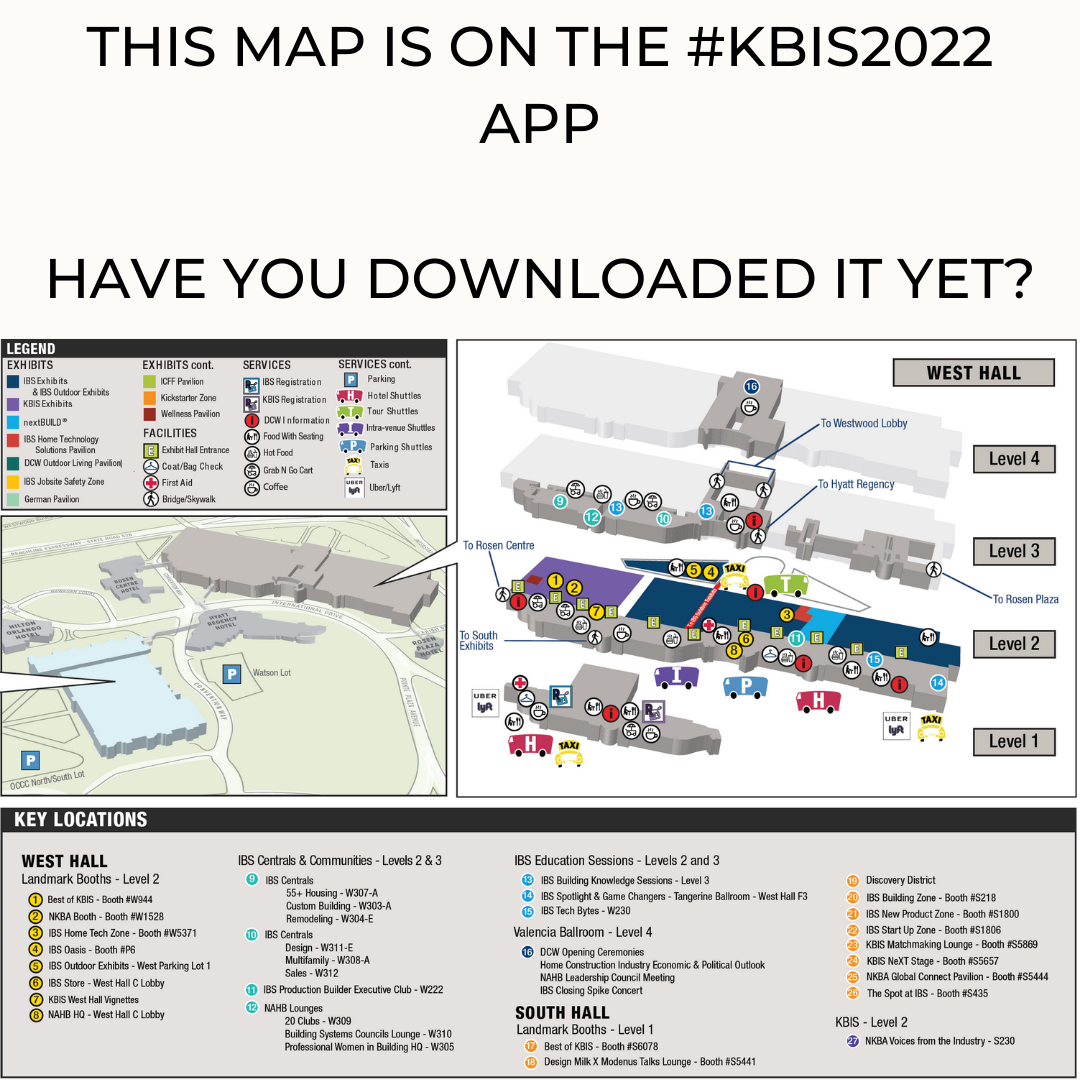 TOP TIME SAVING TIP! ENTRANCE PROTOCOL FOR #KBIS2022 — SAVOUR PARTNERSHIP
