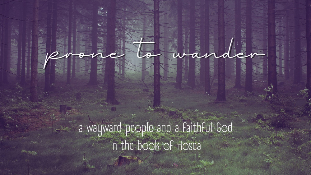 Prone to Wander — abundant life church