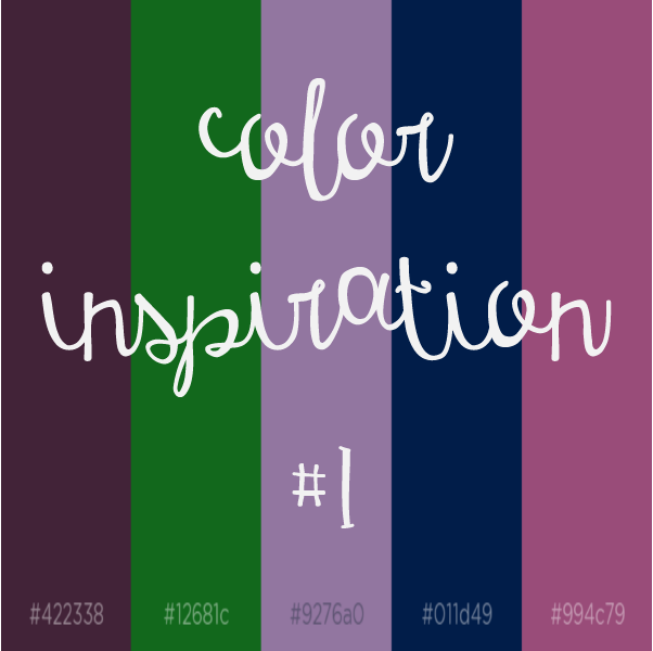 Color inspiration No. 1 (plus instagram accounts to follow) — Perfectly ...