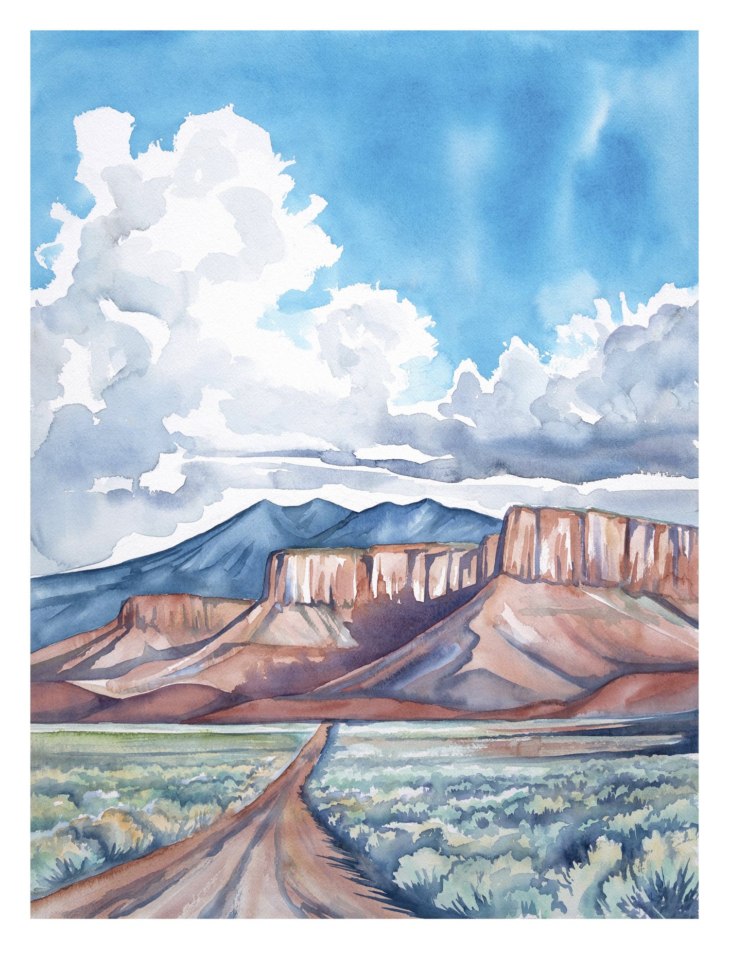 Watercolor — Anna Leigh Moore