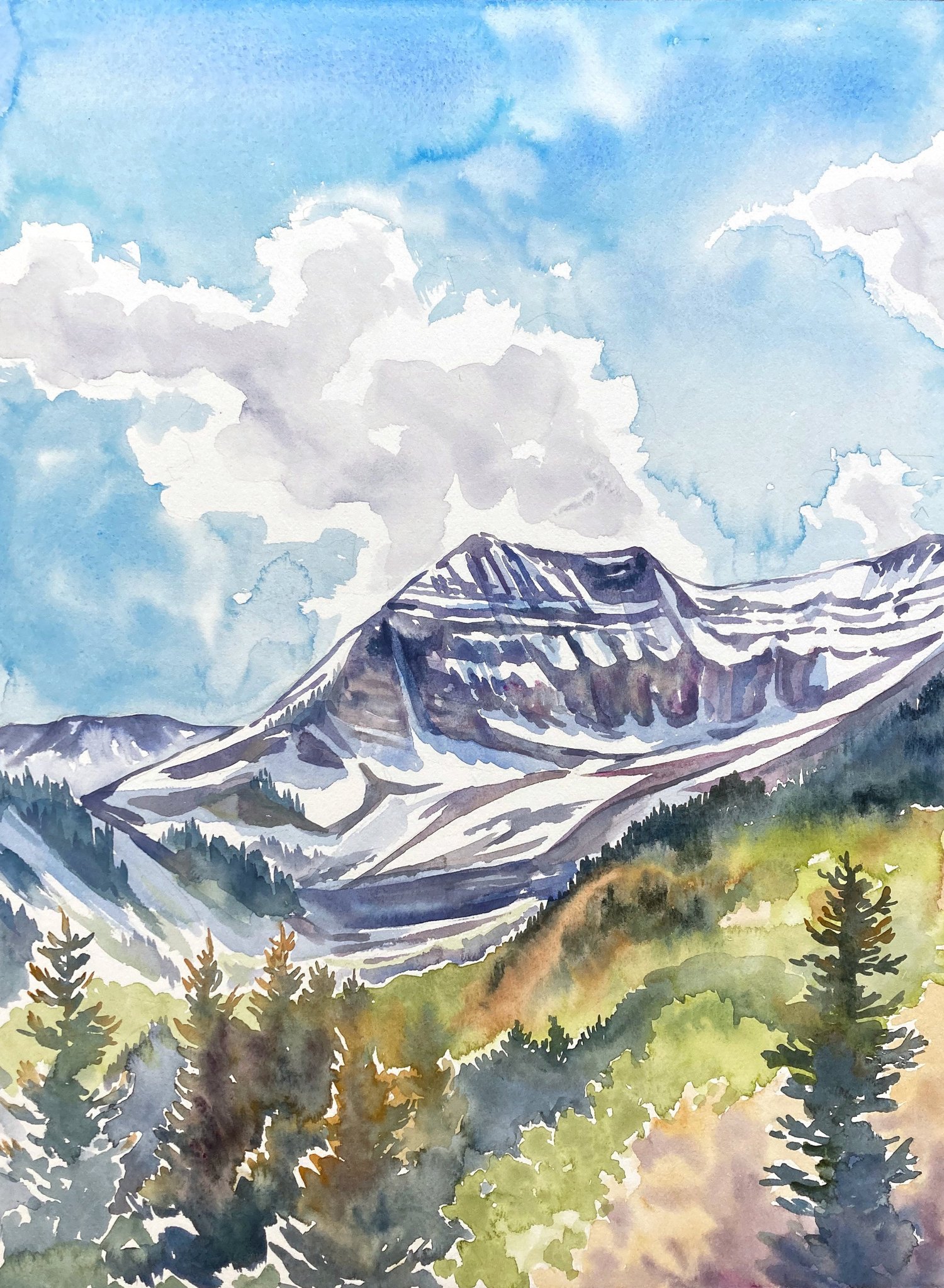 Watercolor — Anna Leigh Moore