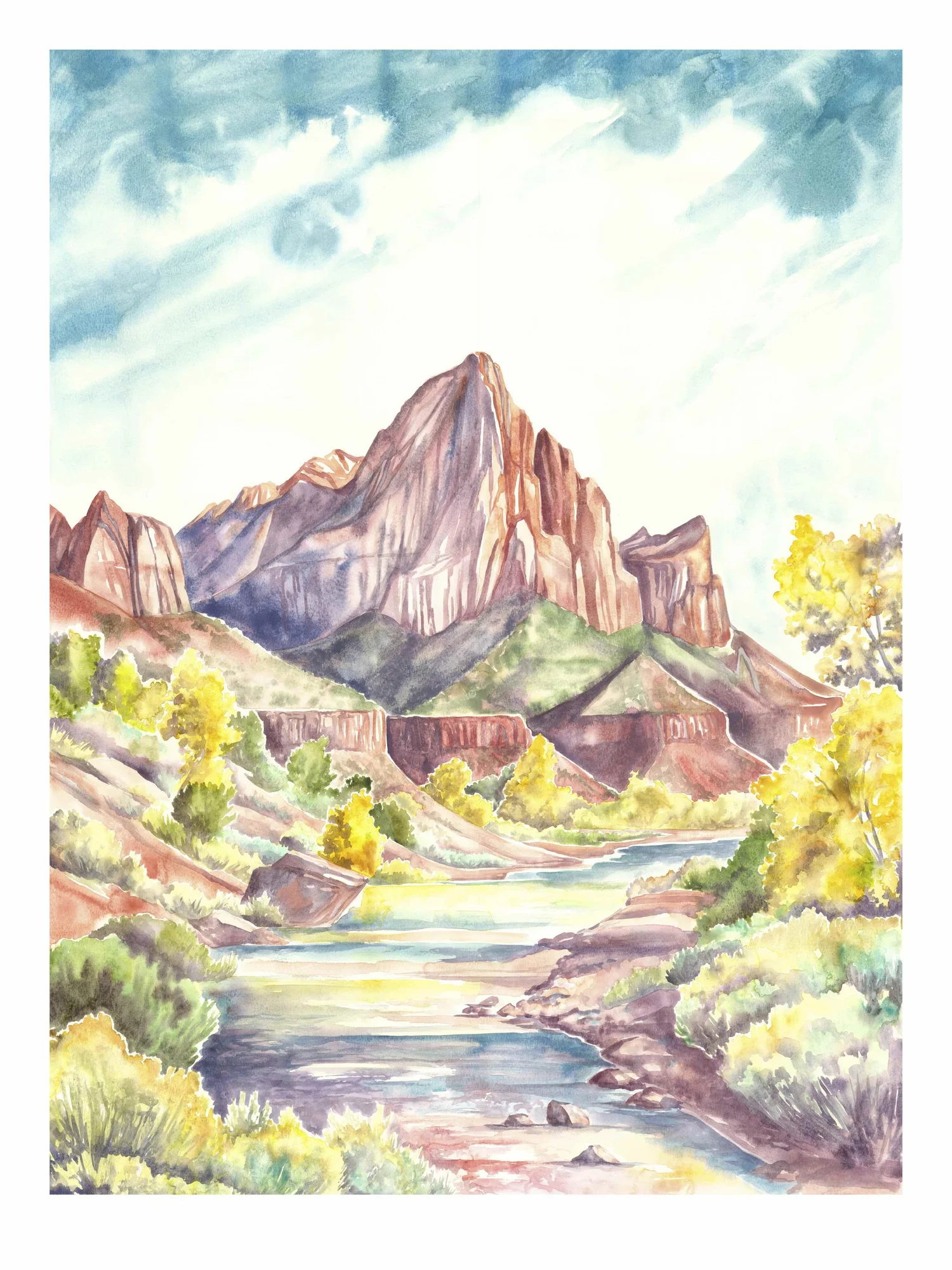 Watercolor — Anna Leigh Moore