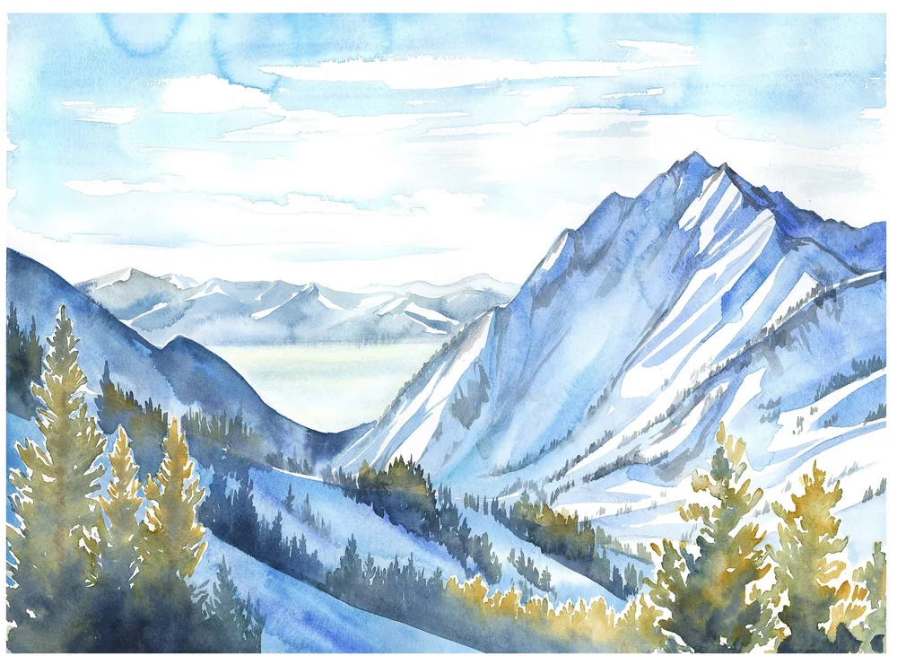 Watercolor — Anna Leigh Moore