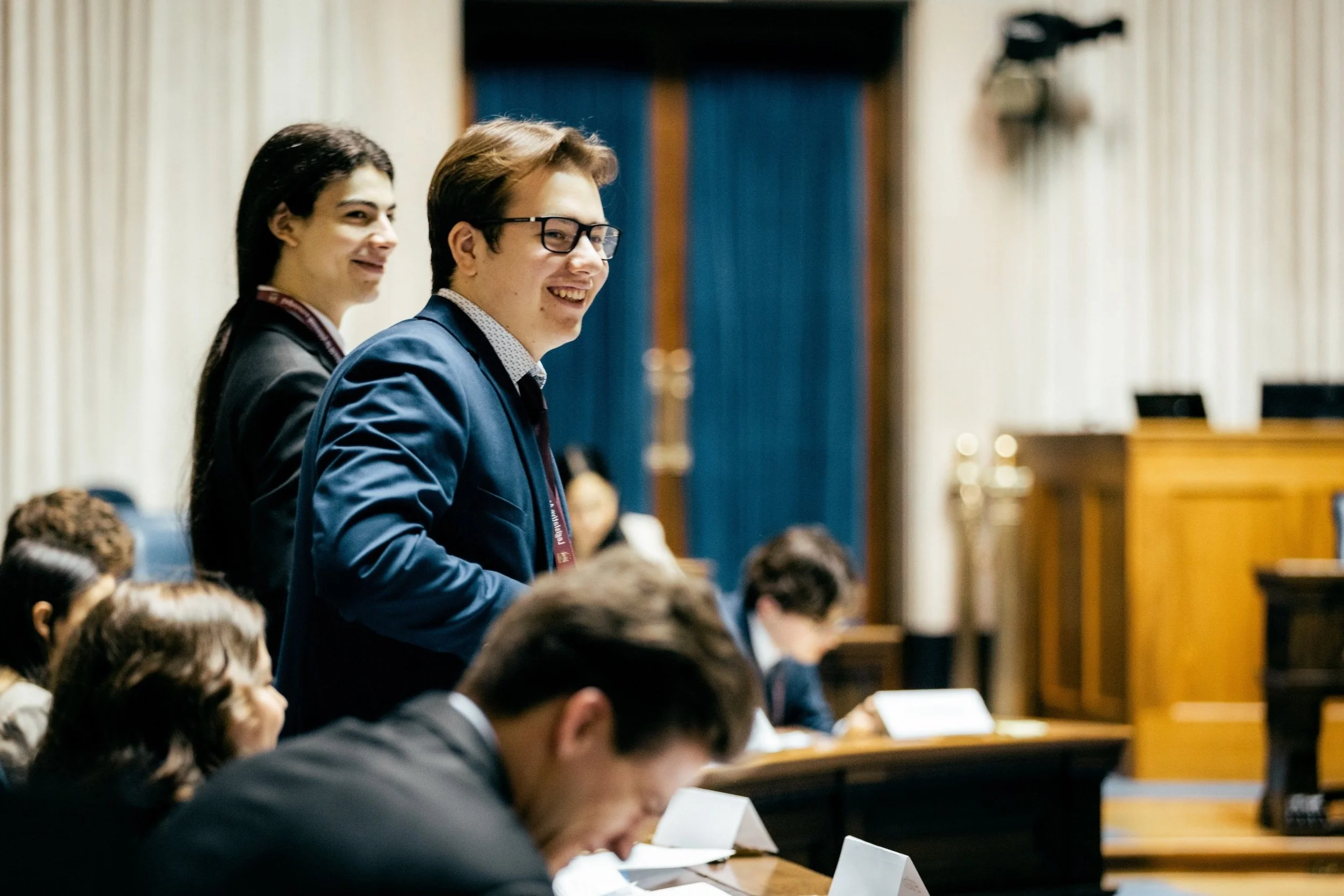 Parlement jeunesse franco-manitobain