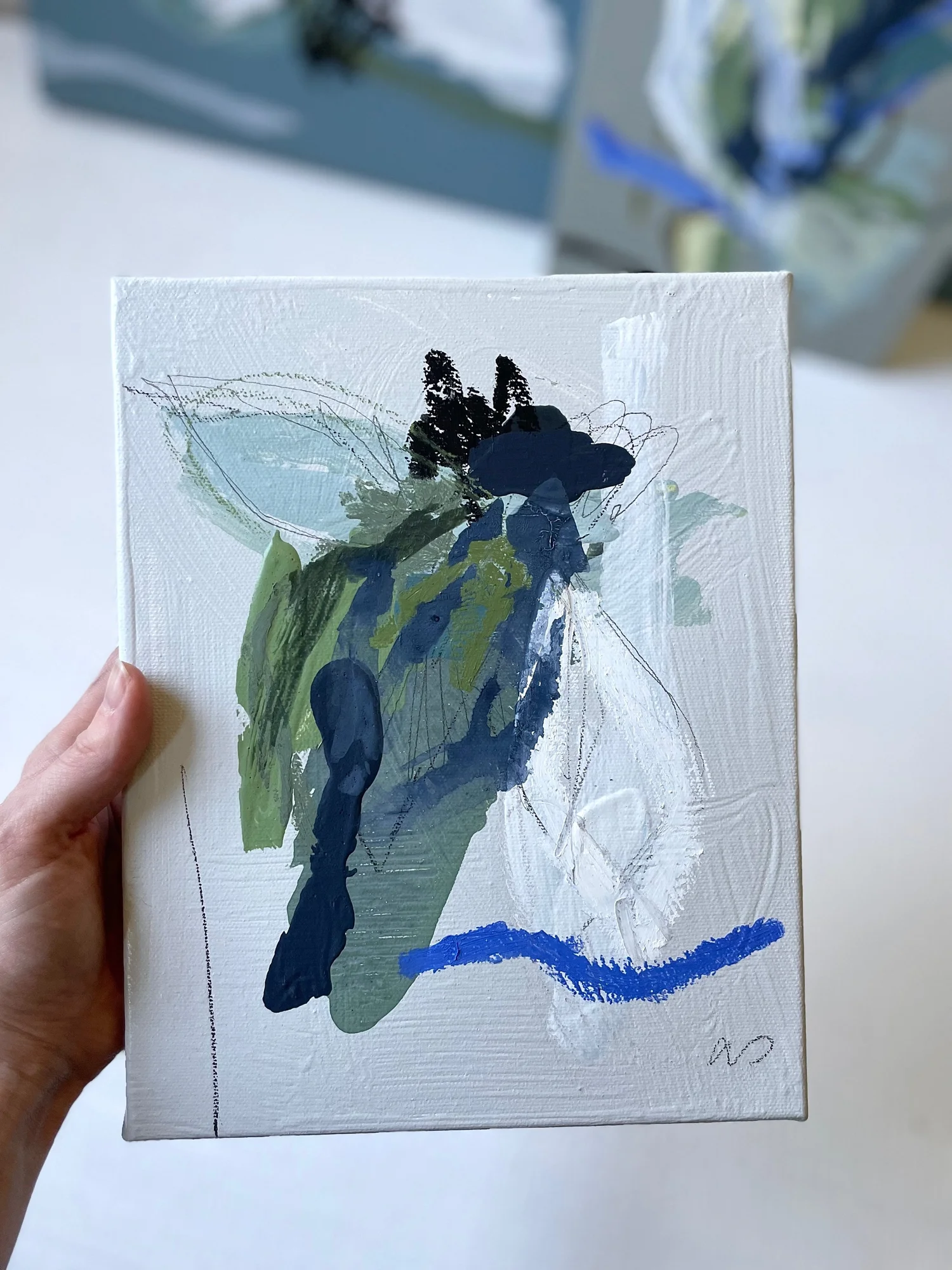April Sanders Art