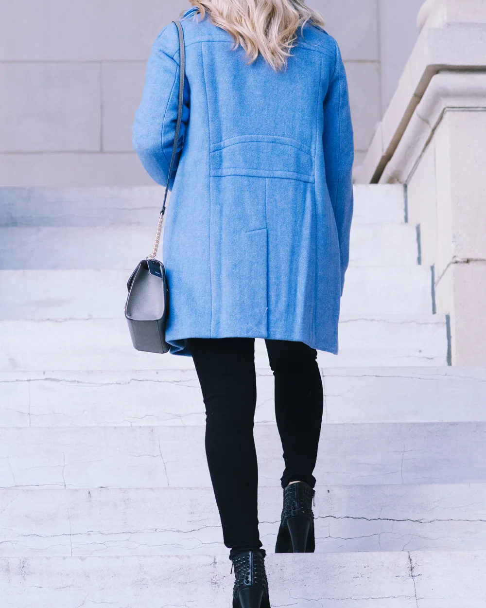 Blue Moto Coat + My Top Coat Picks — Mirror and Thread