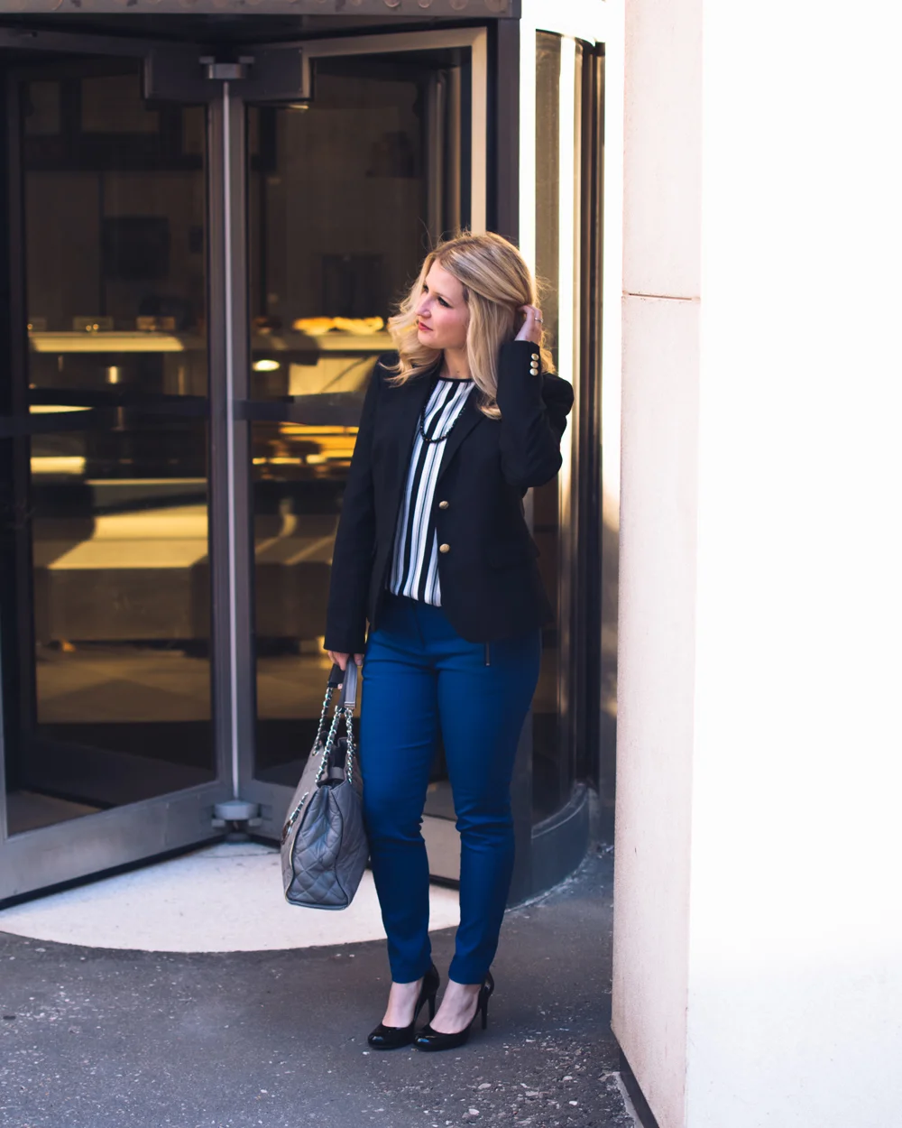 Work Wear: Business Casual Outfit Styling — Mirror and Thread