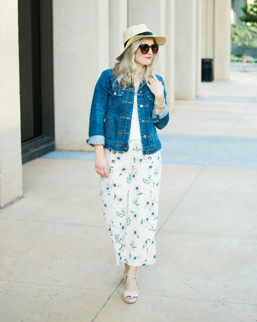 Summer Trend: How to Style Culotte Pants — Mirror and Thread