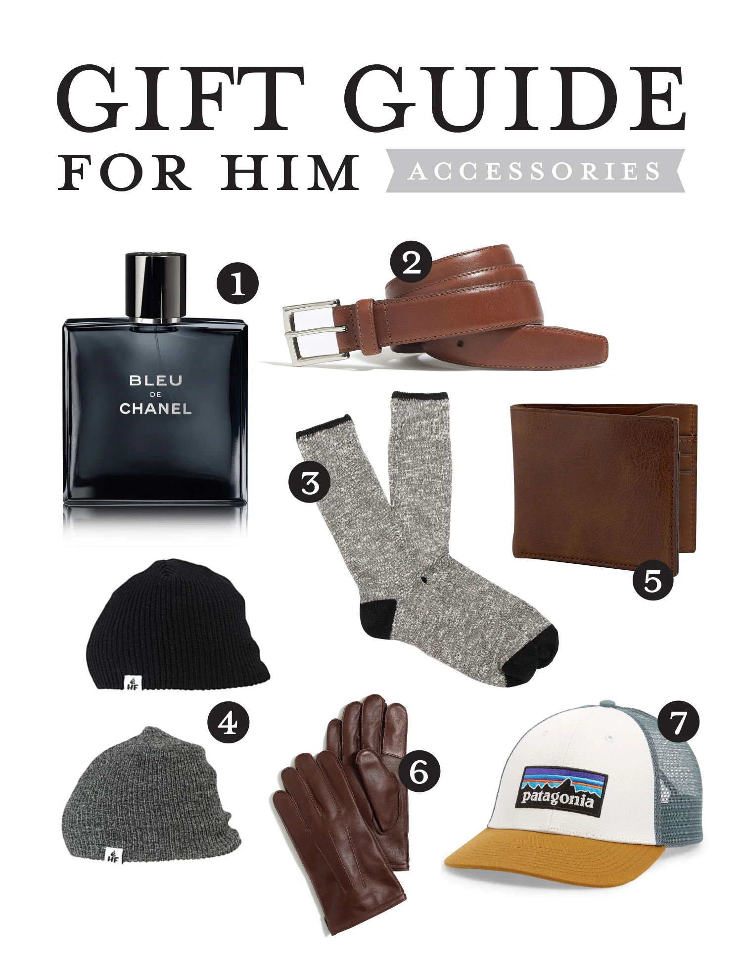 The ULTIMATE Gift Guide for Him — Mirror and Thread