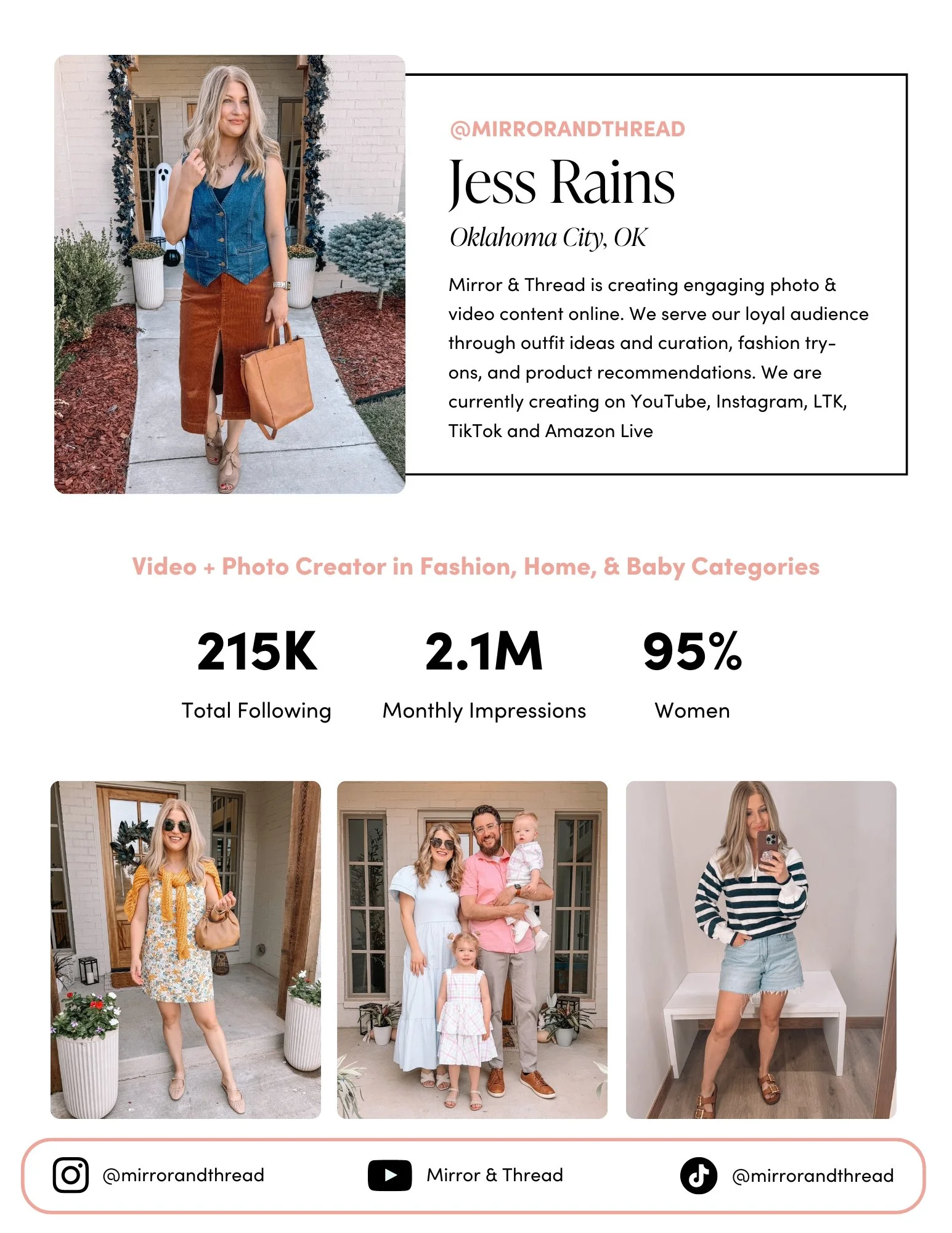 Media Kit Mirror And Thread