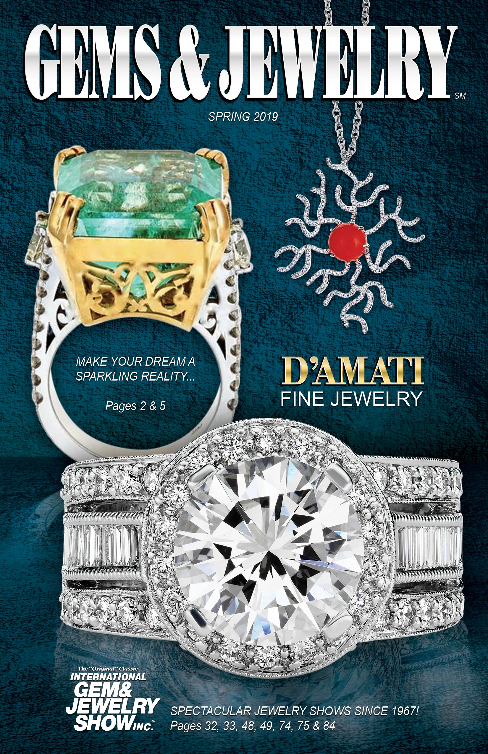 Gems & Jewelry Magazine — InterGem Jewelry Shows