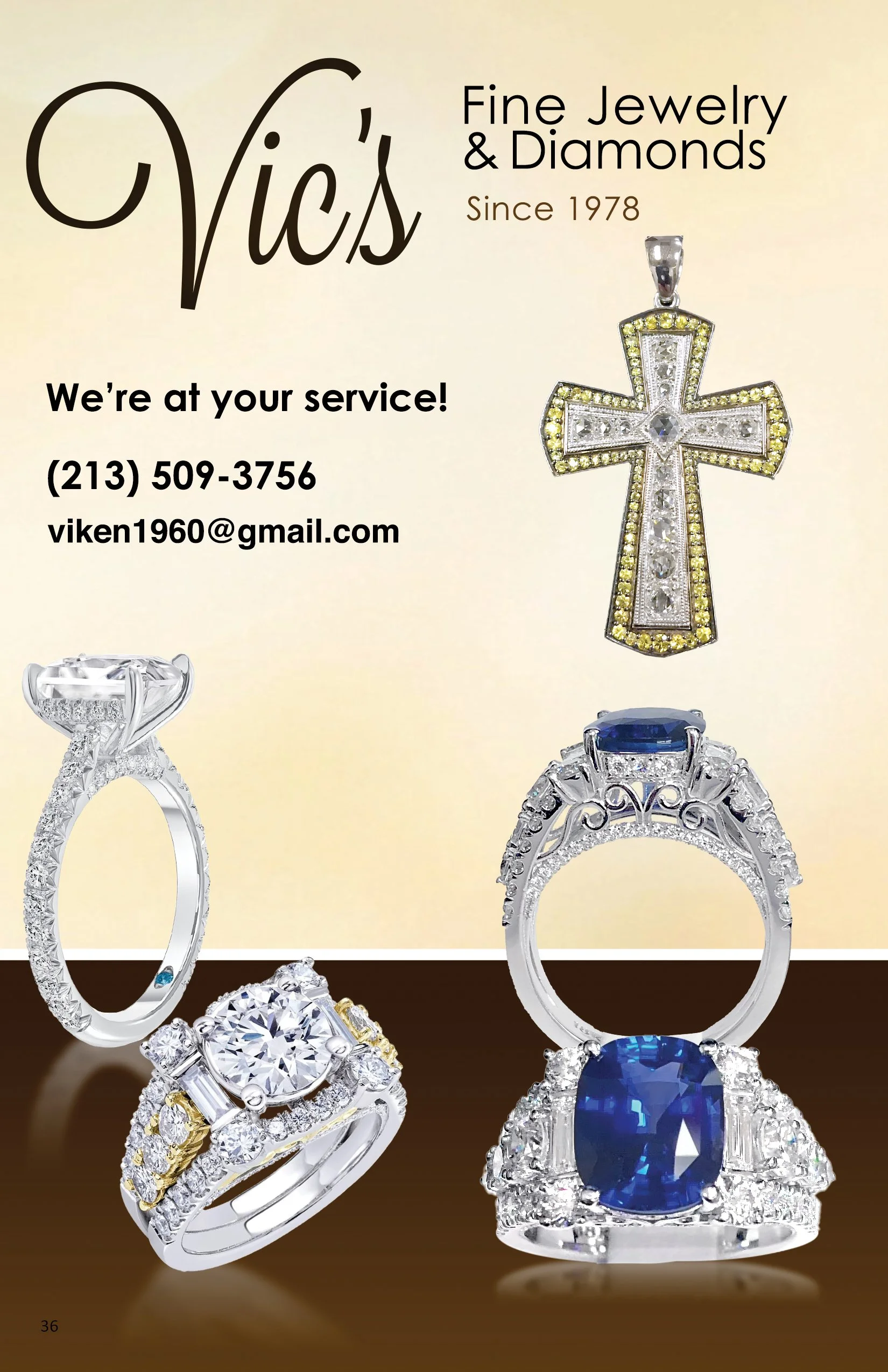 Spring 2025 Advertisers — InterGem Jewelry Shows