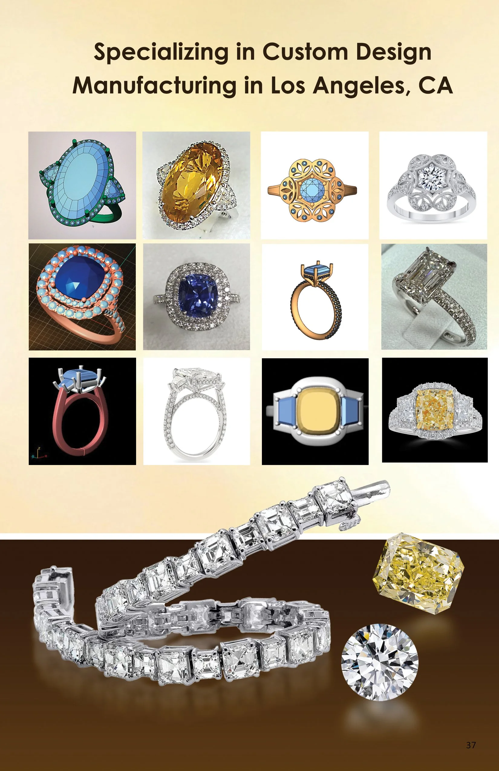 Spring 2025 Advertisers — InterGem Jewelry Shows