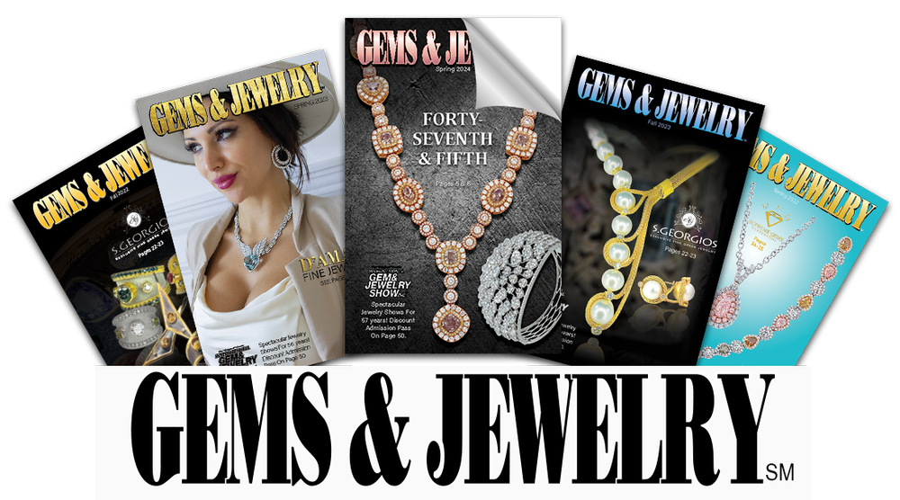 Gems & Jewelry Magazine — InterGem Jewelry Shows
