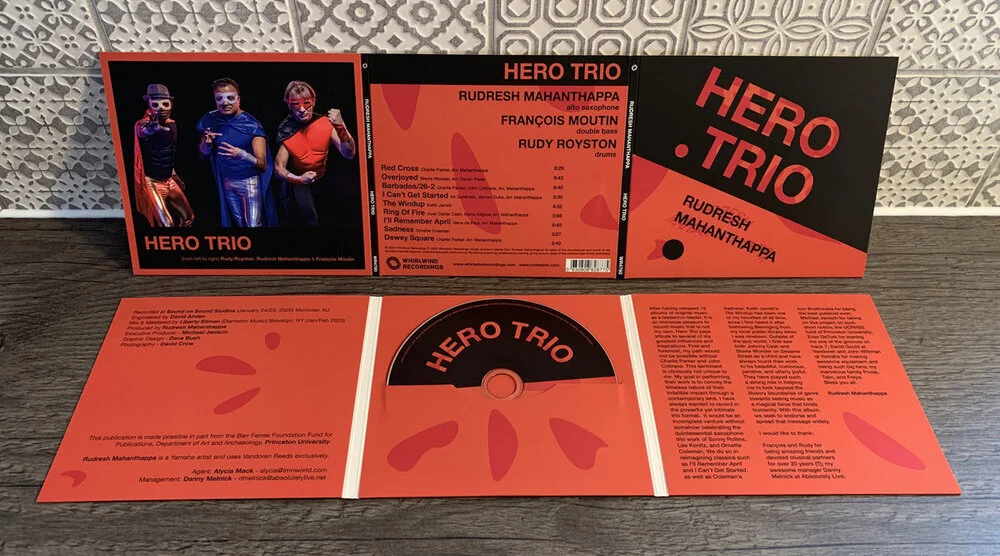 Hero Trio CD — Rudresh Mahanthappa