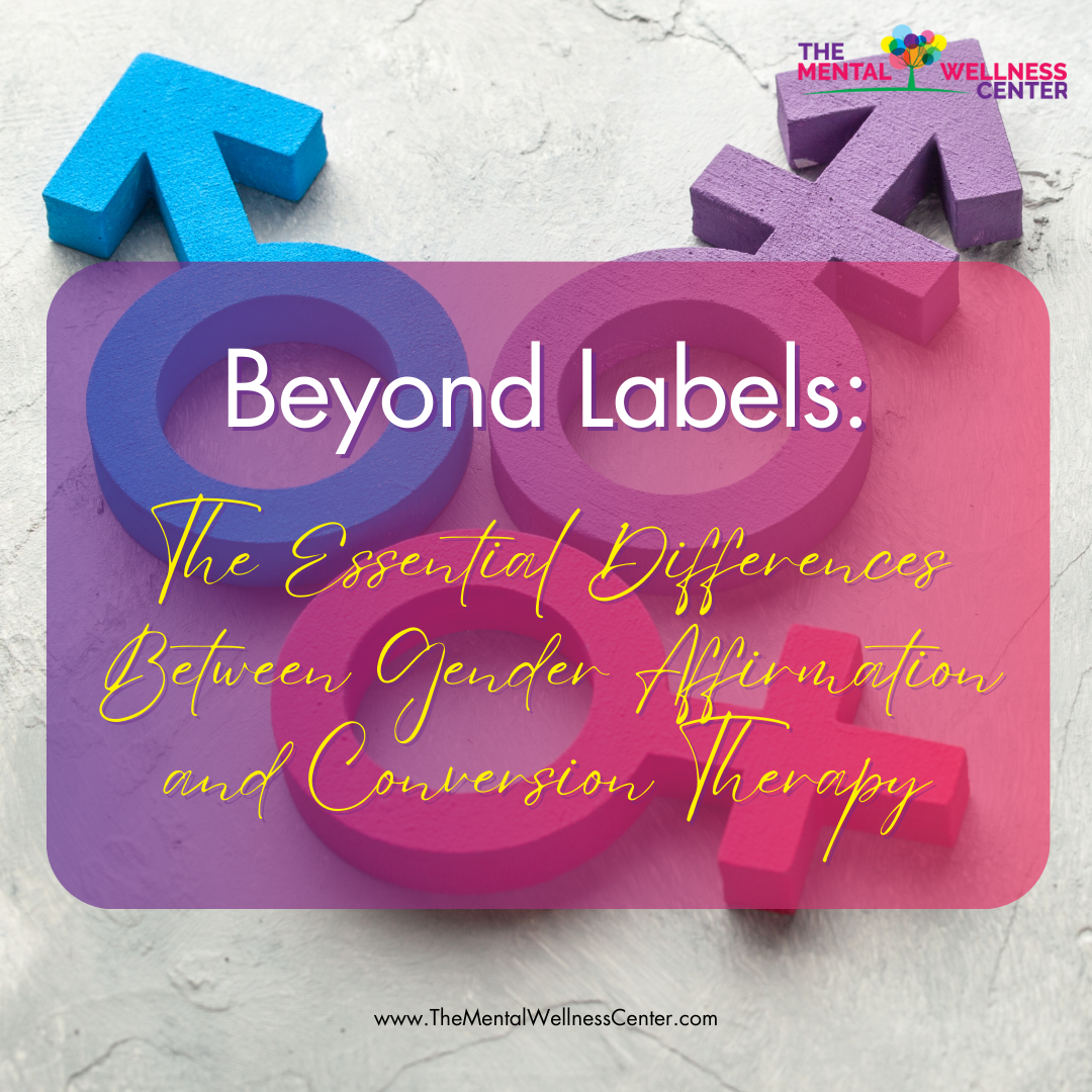 Beyond Labels: The Essential Differences Between Gender Affirmation and ...