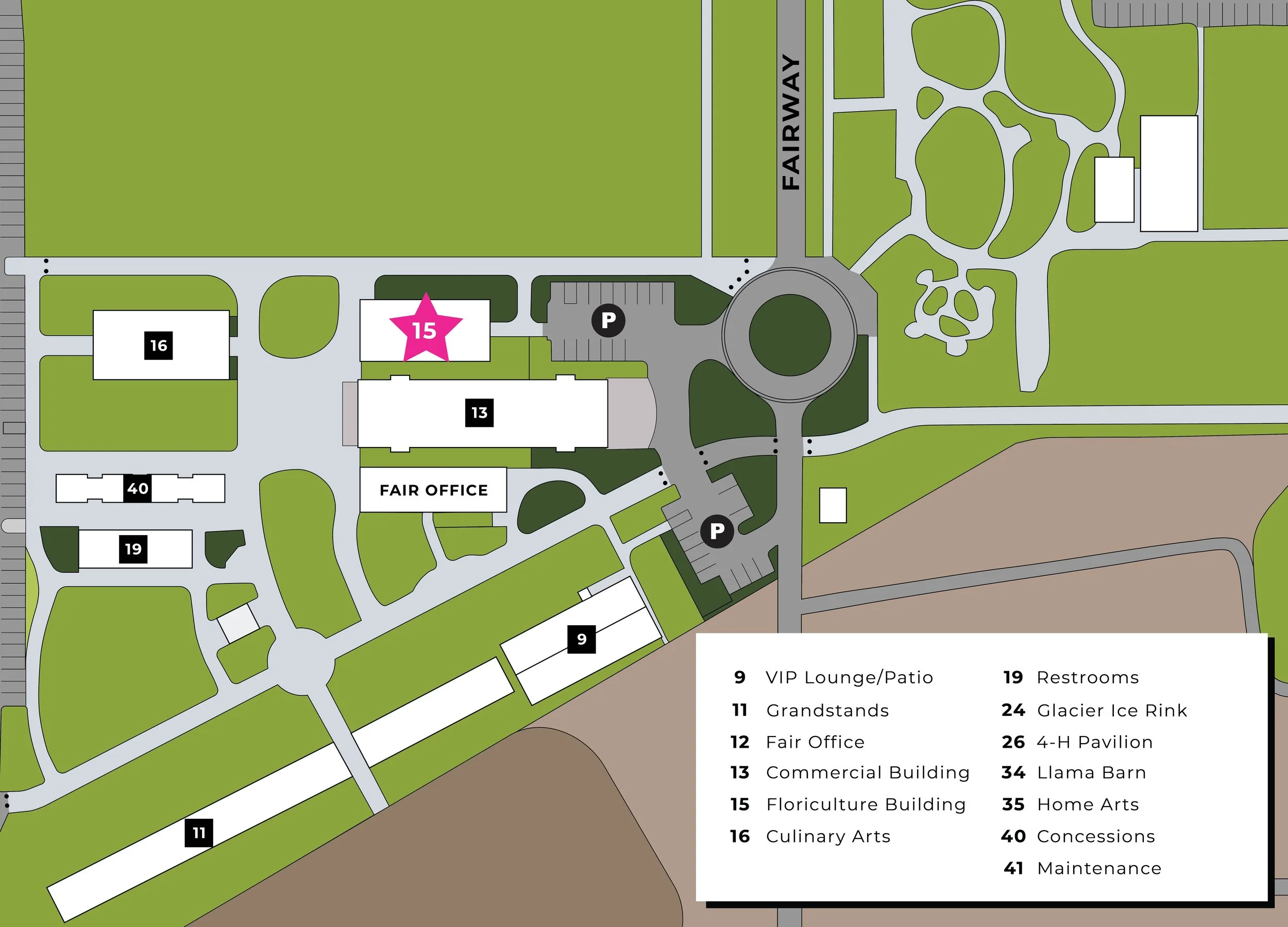 Floriculture Building (15) — Missoula Fairgrounds
