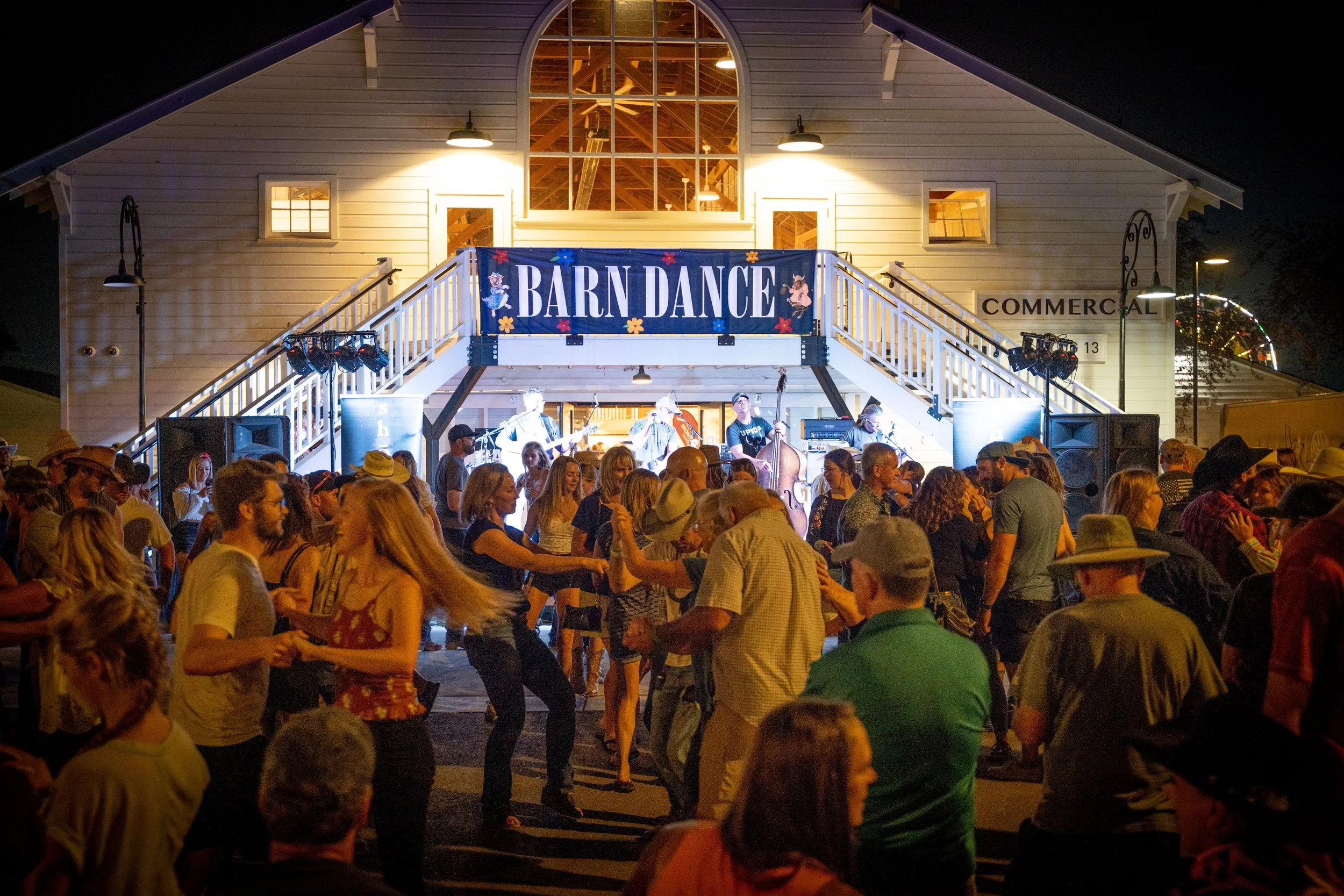 The Barn Dance