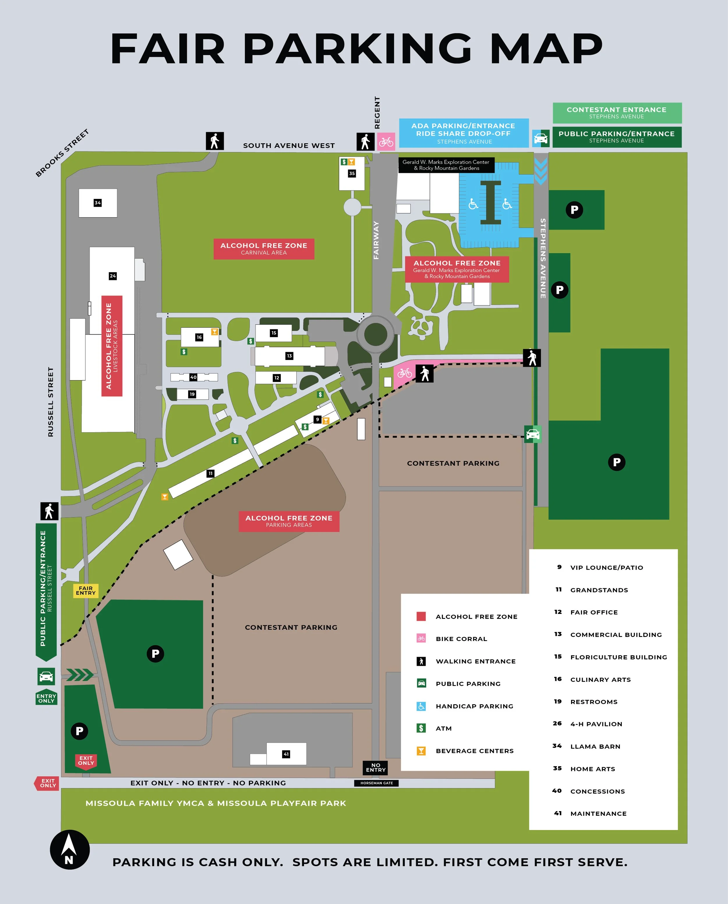 Rideshare to the Fair - Stephens Ave. — Missoula Fairgrounds