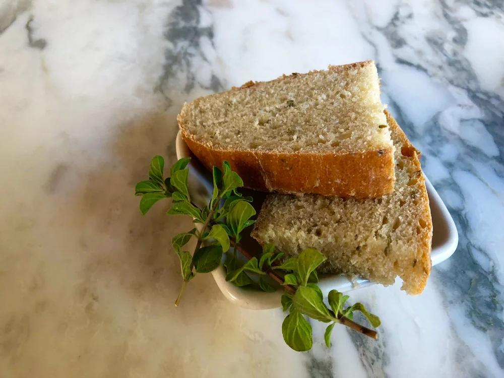 Herby Oregano Bread — Stone Pier Press