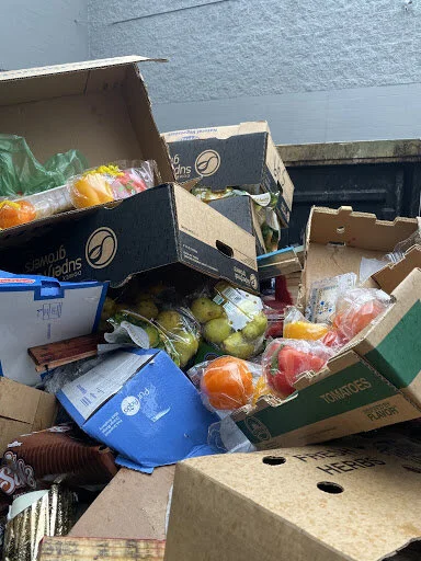 Dumpster Diving At Home Isn't Crazy. Food Waste Is. — Stone Pier Press