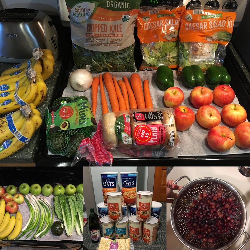 Dumpster Diving Food