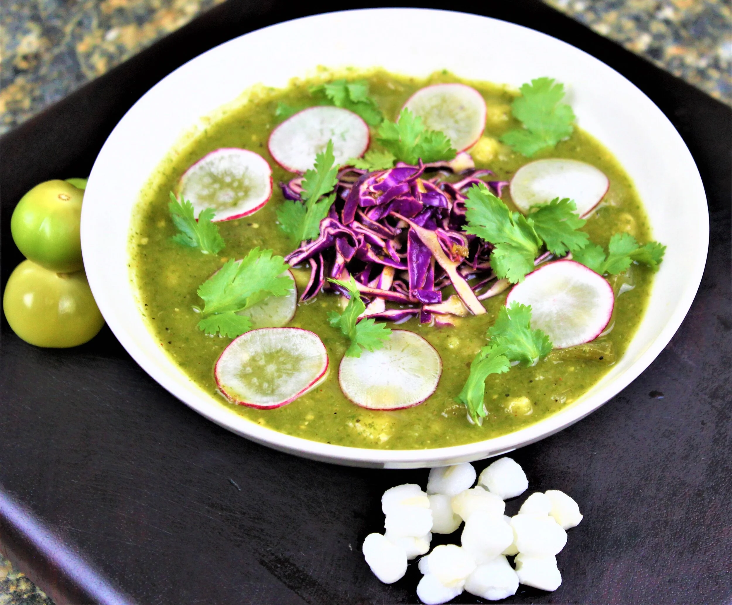 Mexican Green Pozole — Stone Pier Press